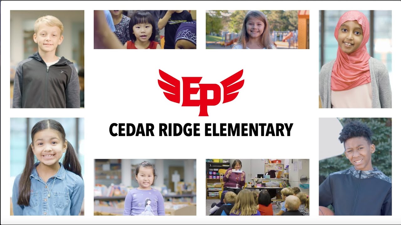 Eden Prairie Schools: Cedar Ridge Elementary Inspires - YouTube