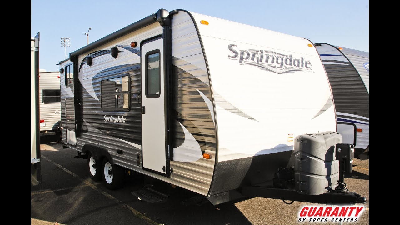 2015 Keystone Springdale 189 FL Travel Trailer • Guaranty.com - YouTube