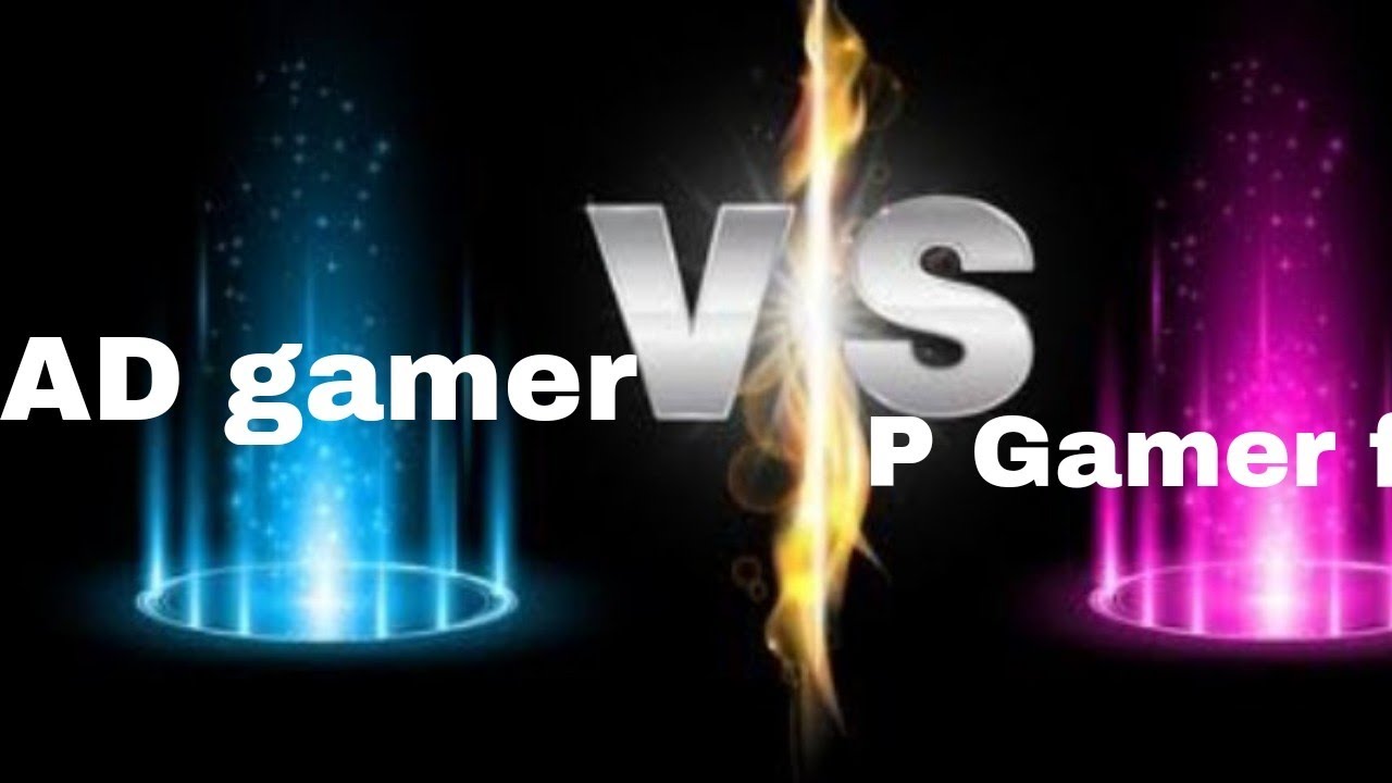 Ad gamer vs P Gamer ff yt - YouTube