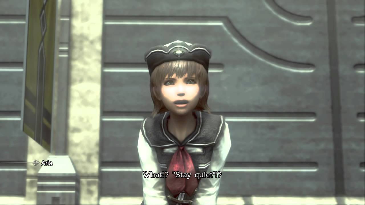 Aria plot twist FINAL FANTASY TYPE-0 HD - YouTube