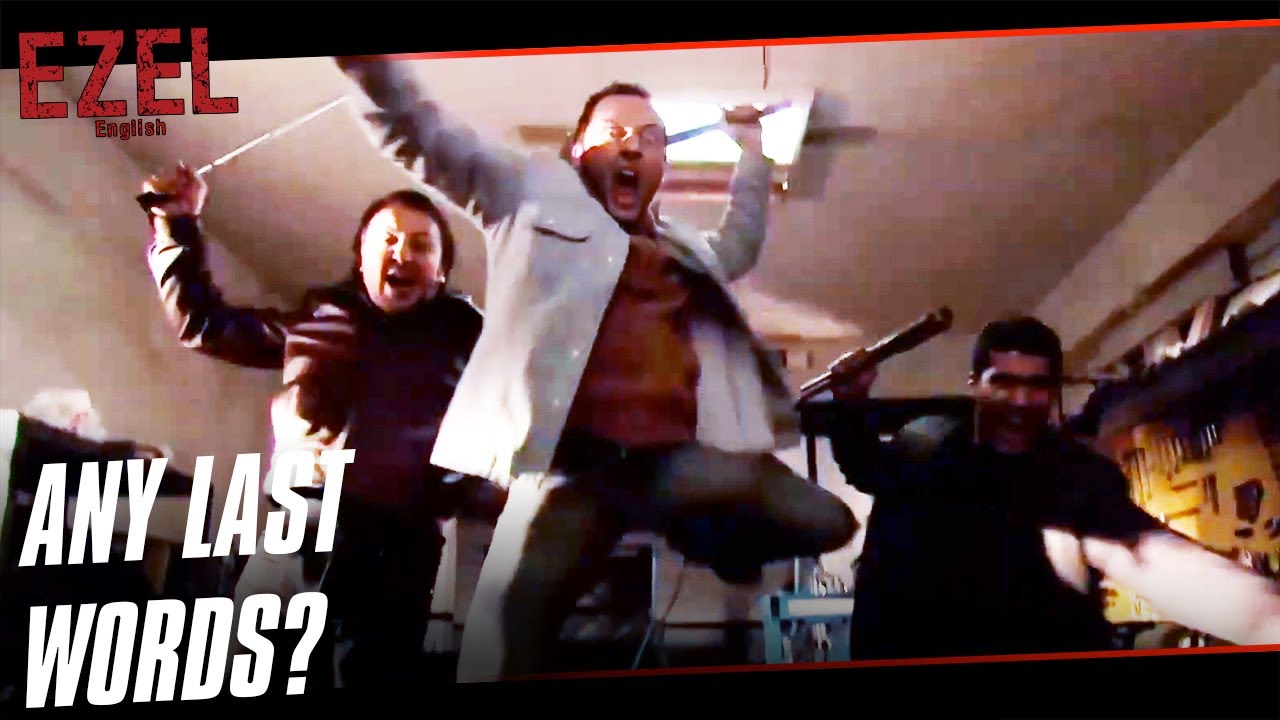 Our Death Will Be On Your Hands! | Ezel Legendary Scenes #15 - YouTube