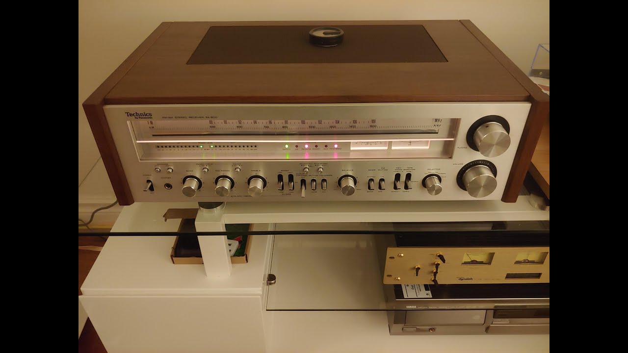 Technics SA-800 Receiver! - YouTube