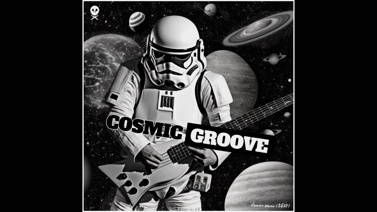 Cosmic Groove - by Stxners Music (full album) - Instrumental tape, jazz ...