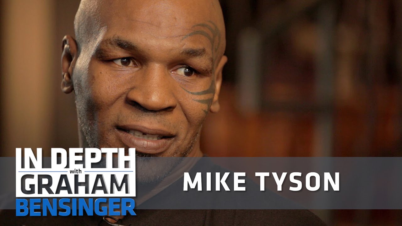 Mike Tyson: Overcoming drug addiction - YouTube