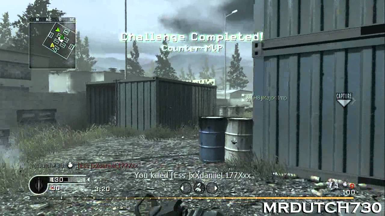 Shipment Headquarters Call of Duty 4 Modern Warfare Online Multiplayer ...