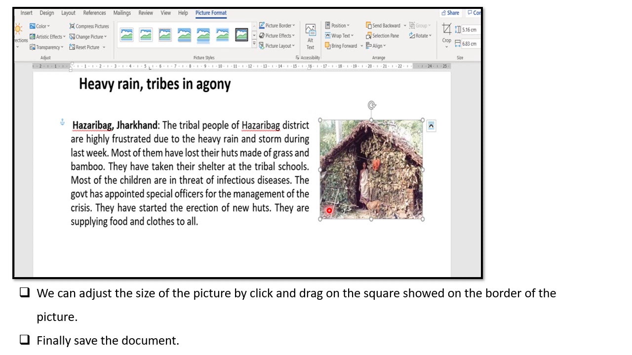 lets make paragraph attractive session 4 - YouTube