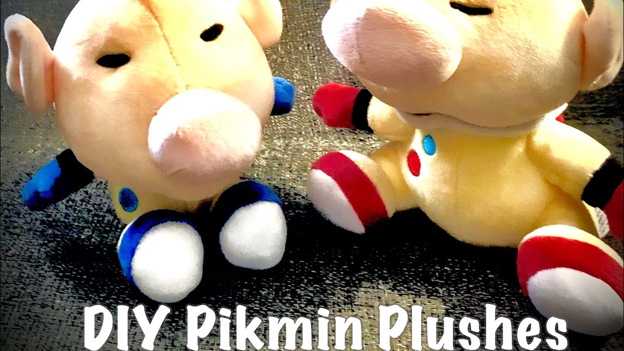 DIY Pikmin Plushes - YouTube