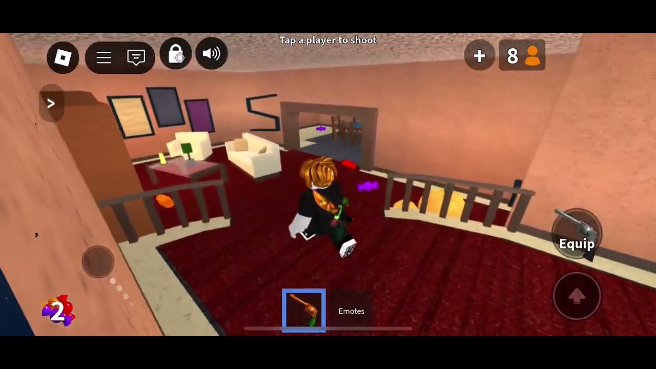 Trying to become famous play Roblox MM2 day 262 - YouTube