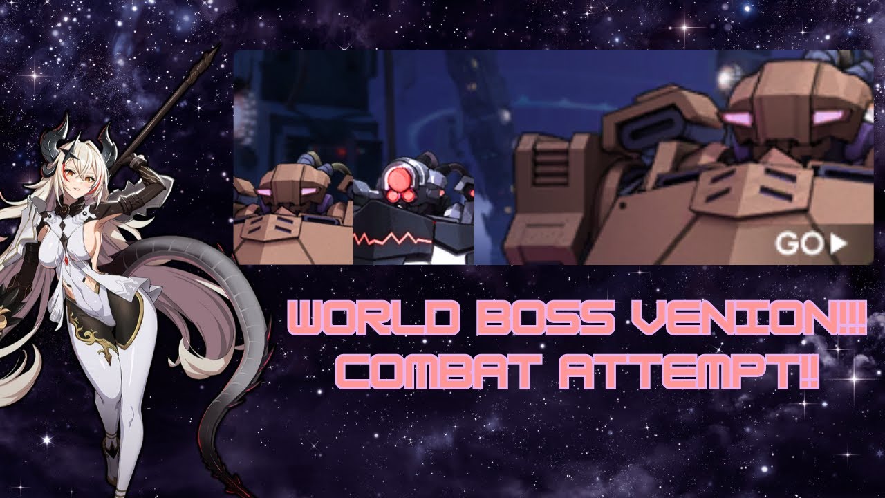 OUTERPLANE: World Boss Venion Combat Attempt!!! (06/03/2025) - YouTube