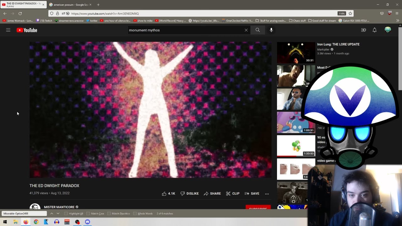 Last episode of Monument mythos?? - Rev After Hours [Vinesauce] - YouTube