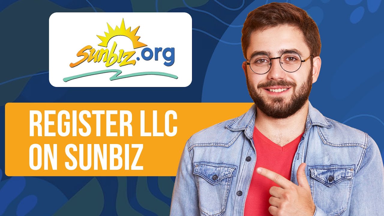 How To Register LLC On Sunbiz (Complete Guide!) - YouTube