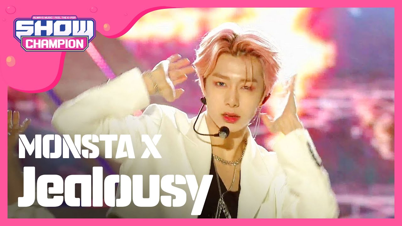 [Show Champion] 몬스타엑스 - Jealousy (MONSTA X - Jealousy) l EP.264 - YouTube