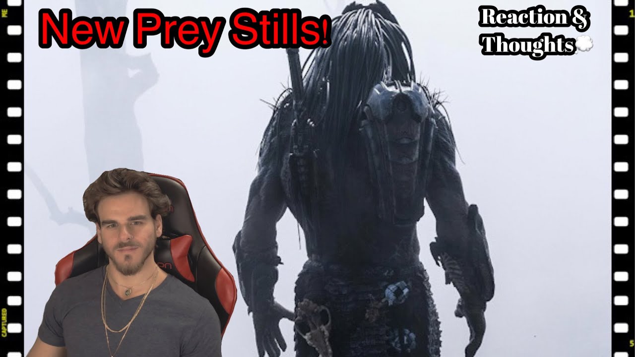Prey: New “Feral” Predator Movie Stills!!! - Reaction & Thoughts💭 - YouTube