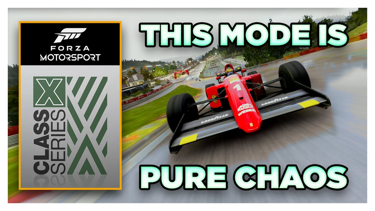 Multiplayer CHAOS - Forza Motorsport X Class - YouTube