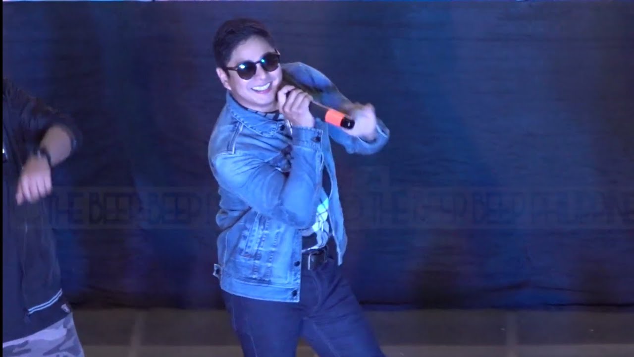 COCO MARTIN SINGS AND DANCE LIVE "KATAWAN" HAGIBIS - YouTube