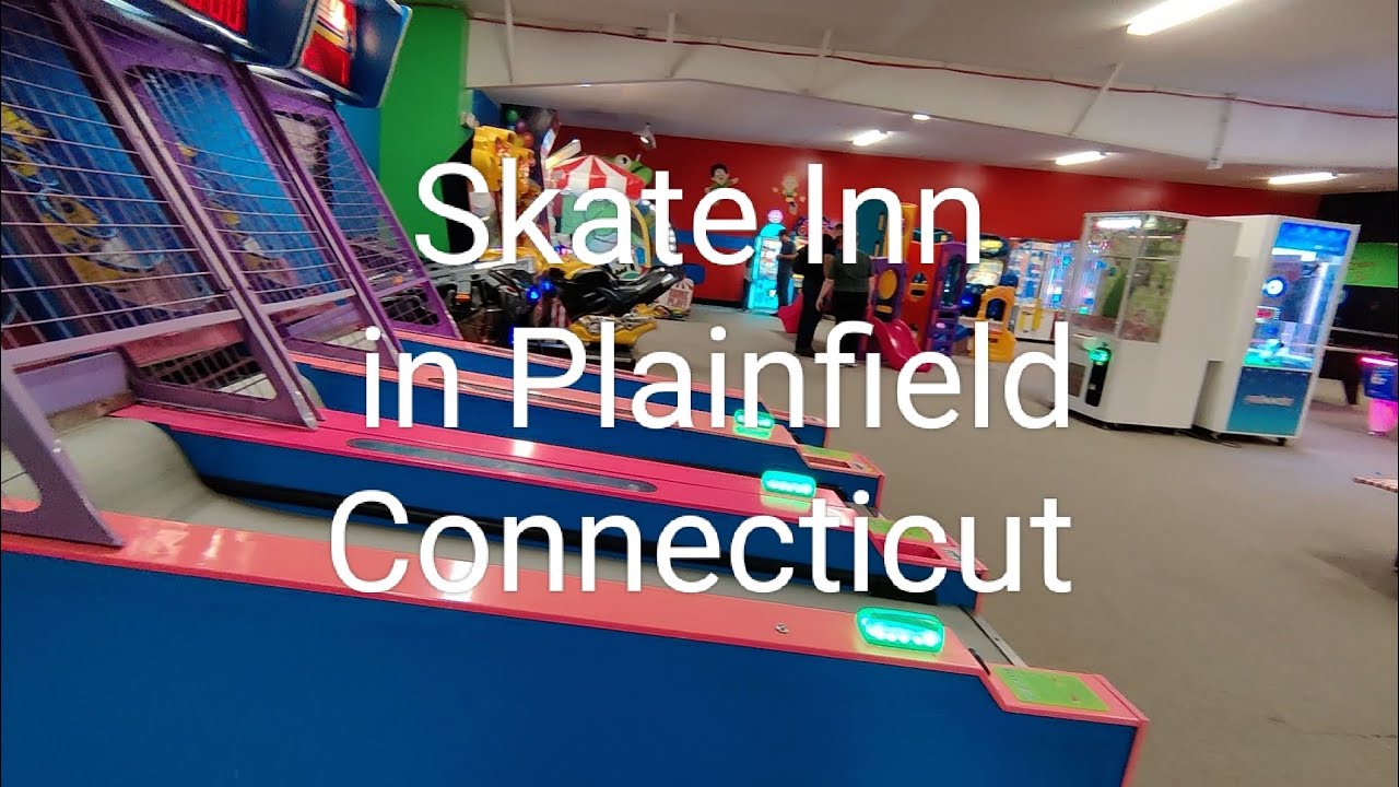 Skate Inn Plainfield Connecticut - YouTube