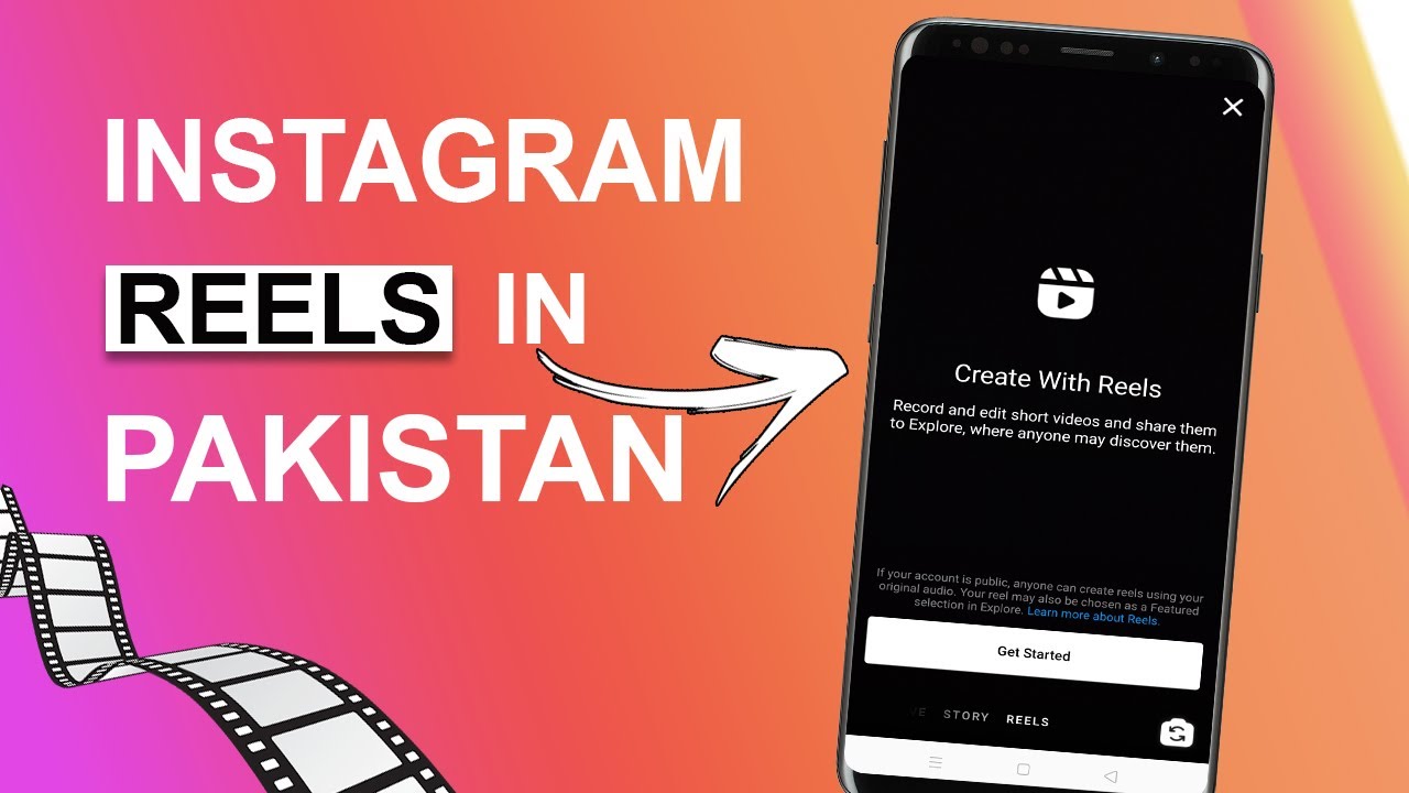 Instagram reels feature in pakistan | Instagram reels feature kaise ...
