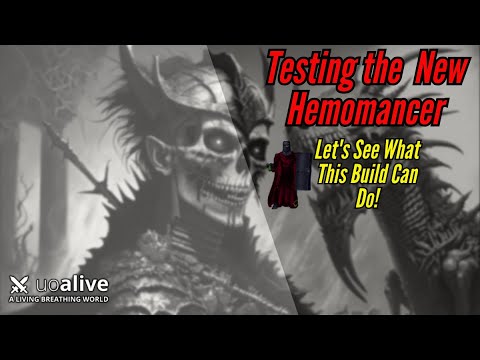 Testing the New Hemomancer! Let's See What This Build Can Do! Ultima ...
