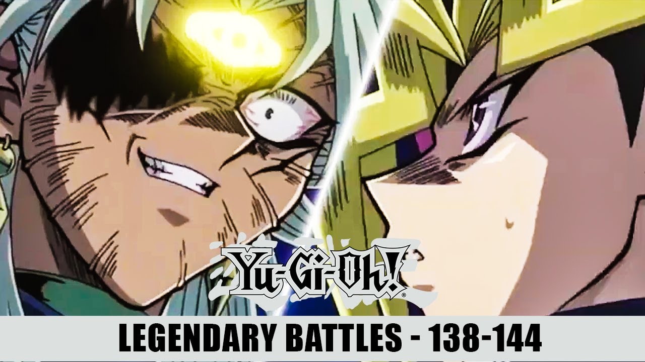 Yu-Gi-Oh! Duel Monsters Legendary Battles - 138 - 144 | Summary 3 ...