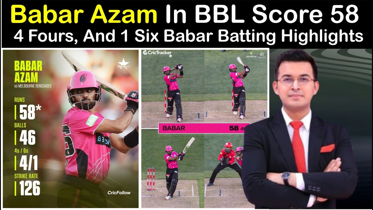 Babar Azam Classical Innings - YouTube