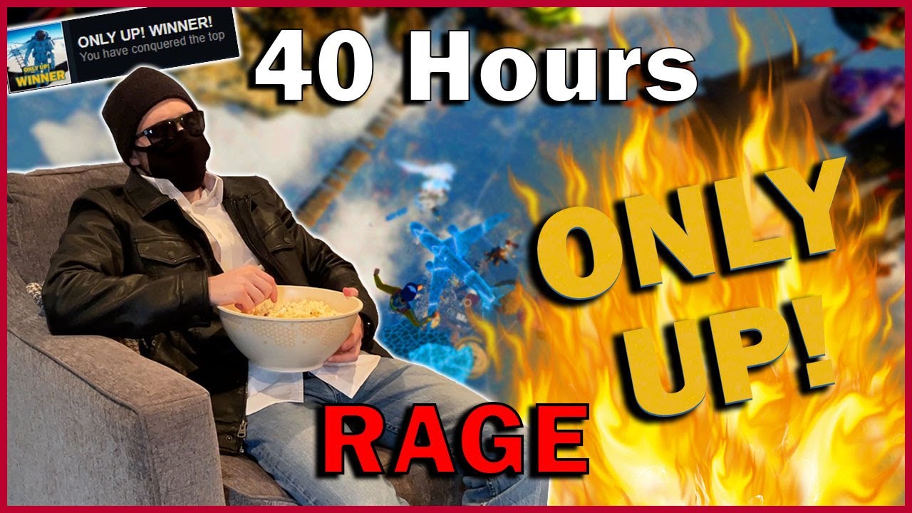 Only Up Took Me 40 Hours of Suffering to Beat... - YouTube