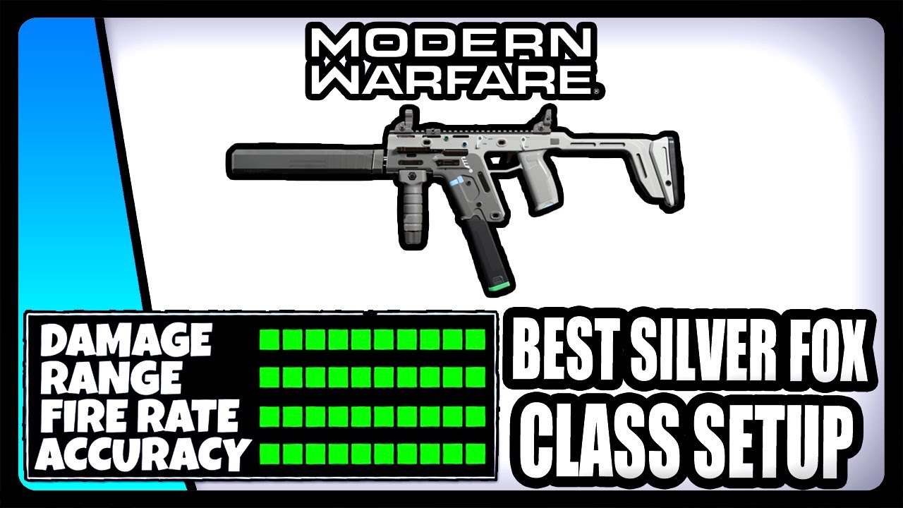 NEW OVERPOWERED FENNEC "SILVER FOX" CLASS SETUP IN MODERN WARFARE! BEST ...