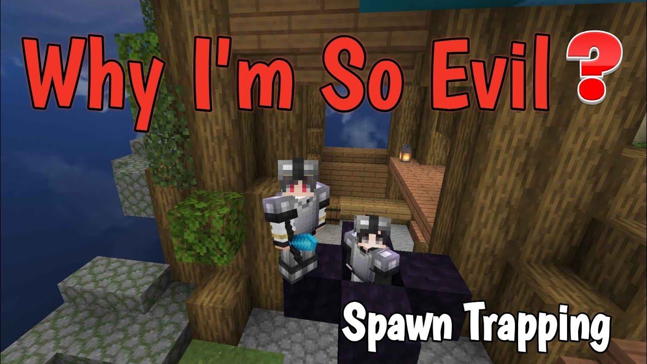Spawn Trapping in Hive Bedwars | Spawn Trapping in Bedwars [Hindi] - YouTube