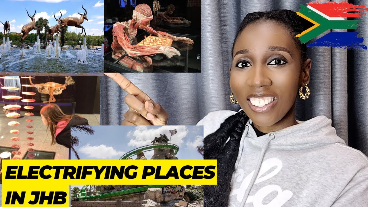 5 ELECTRIFYING PLACES TO VISIT IN JOHANNESBURG - YouTube