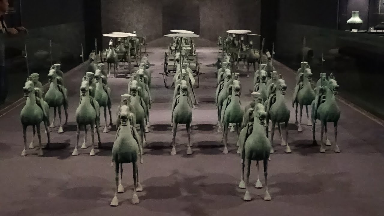 Gansu Provincial Museum, Lanzhou - YouTube
