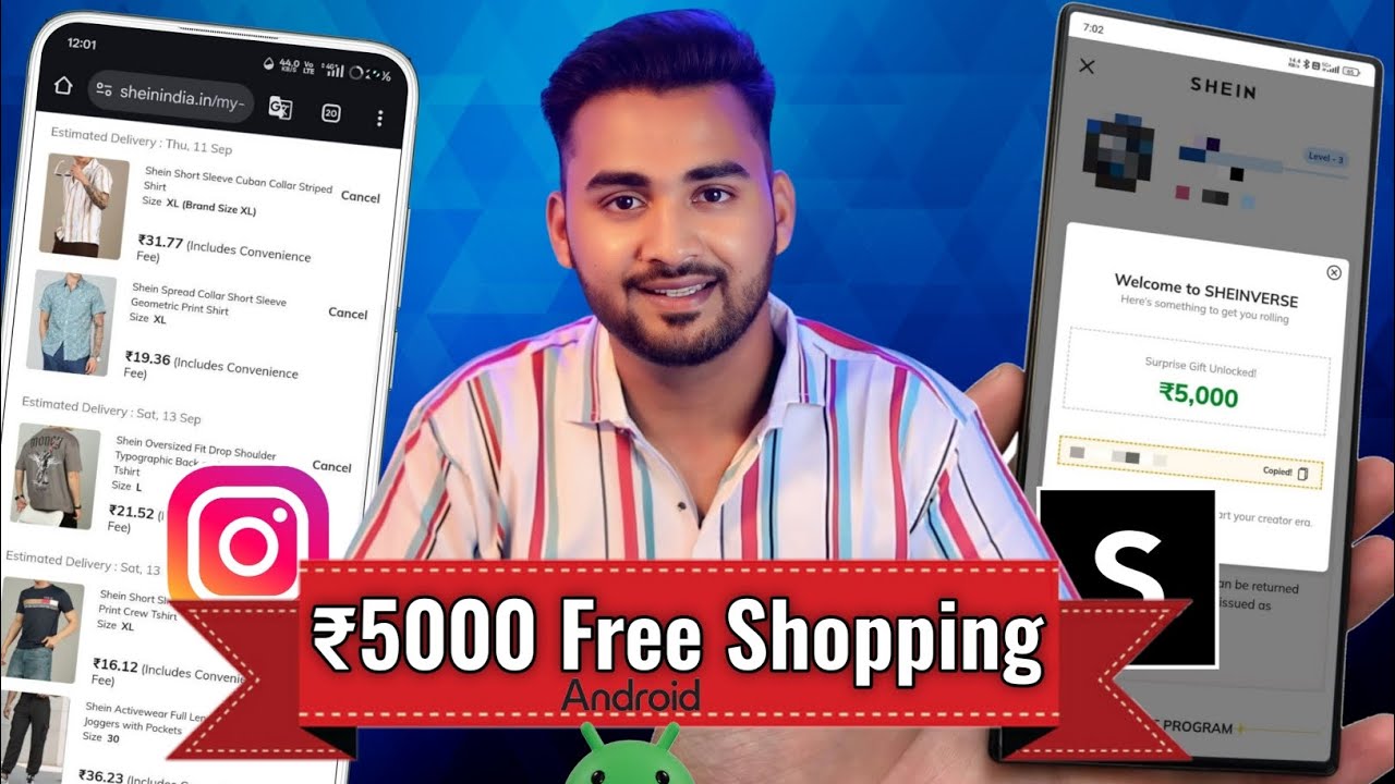 Shein 5000 Coupon | Sheinverse | Shein 1000 Free Shopping Shein Offer ...