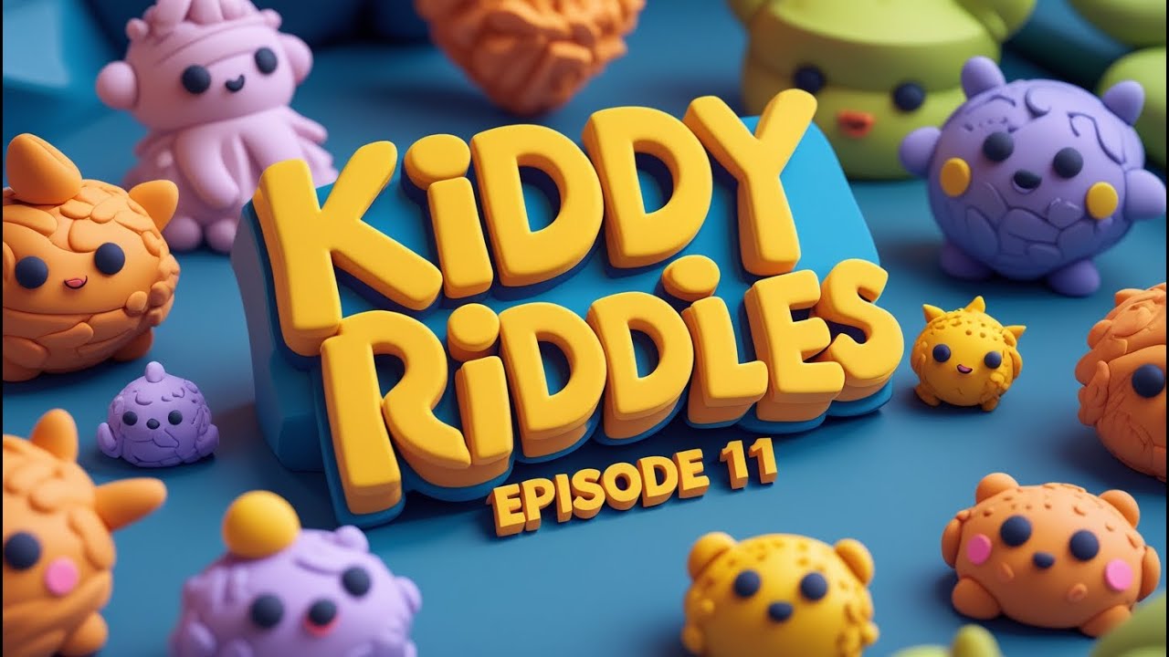 Riddles for kids| Jenny and Benny | Children | Brain Busters ...