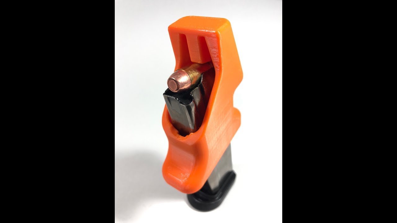 FNS 9mm 40S&W 357SIG Speedloader - 14 round 40S&W mag loading - 2nd ...