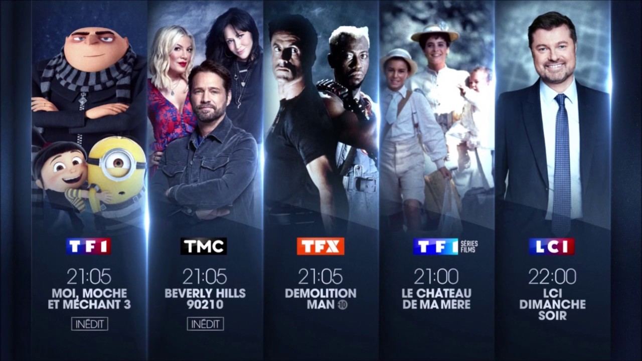 Soirée Groupe TF1 - 10 Novembre 2019 - YouTube