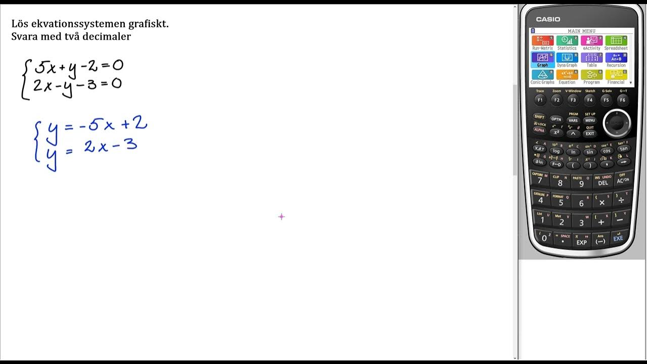 Matematik 5000+ 2c Uppgift 5 b Testa dig själv 1 v2 för reviderad ...