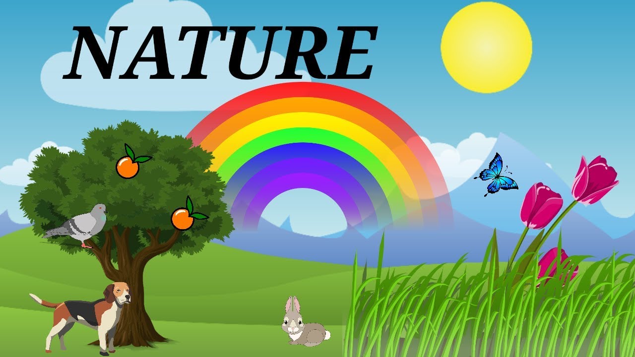 Nature- Sun, Moon, Trees, Animals....... - YouTube