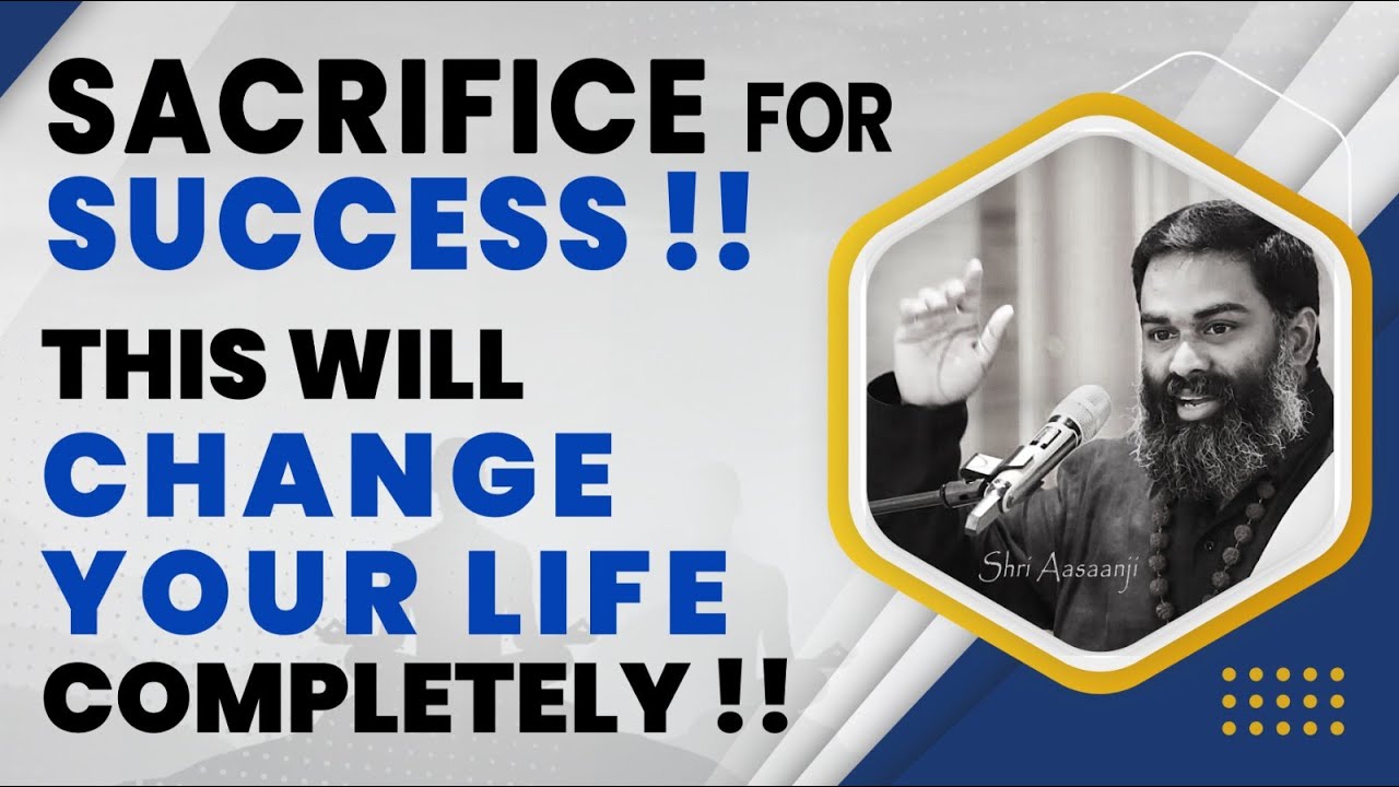 The Ultimate Truth About Sacrifice & Success~This will Change your Life ...