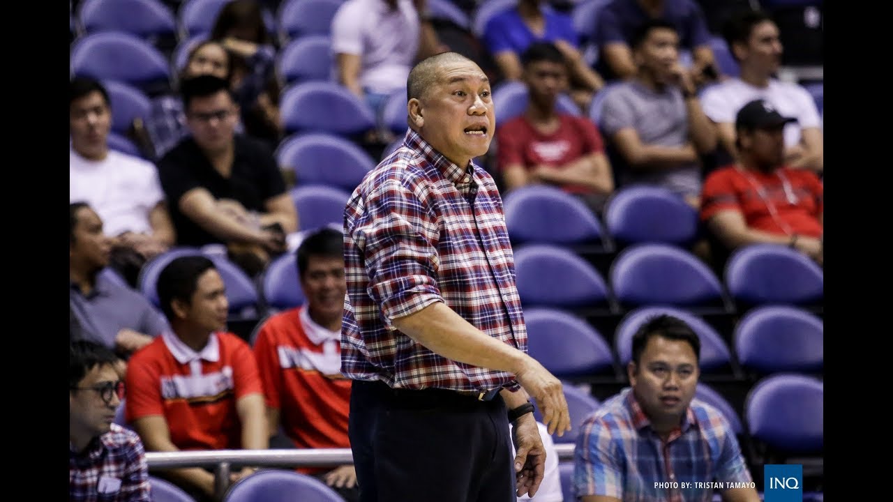 "Refs don't decide the game" Pido Jarencio blasts officiating in ...