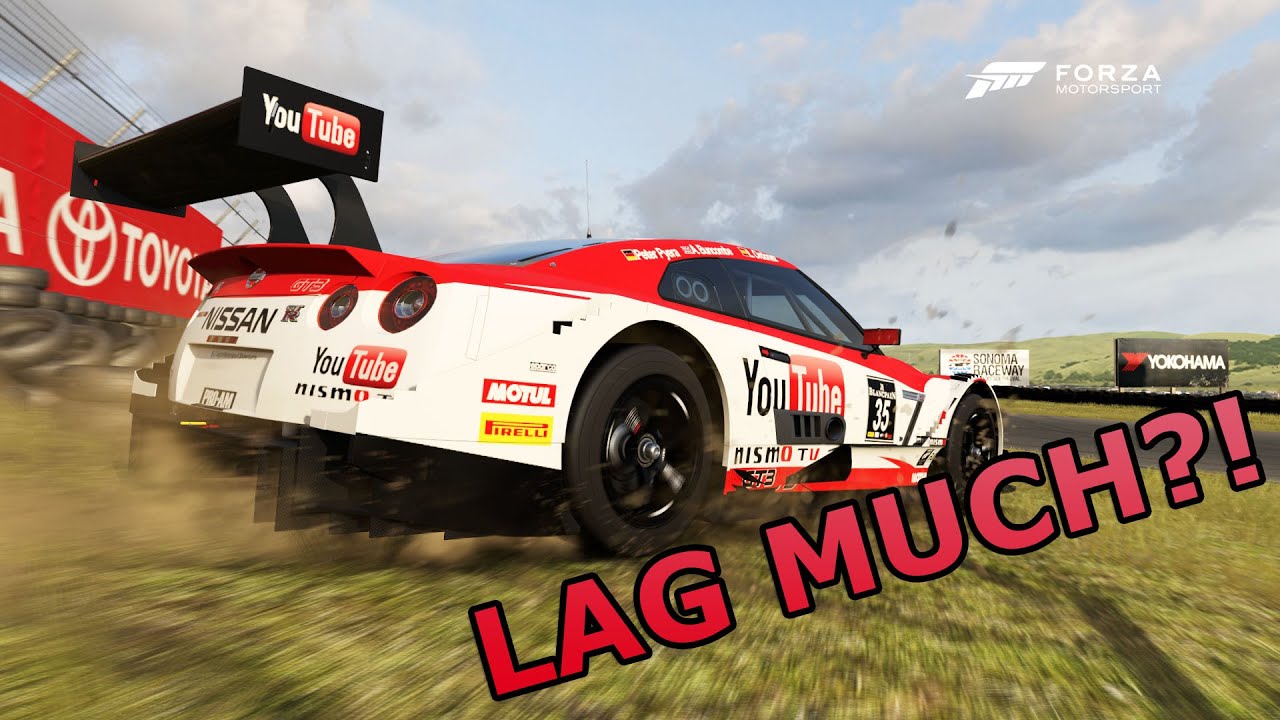 FORZA 6 | THAT LAG THOUGH ?! (GT RACE) - YouTube