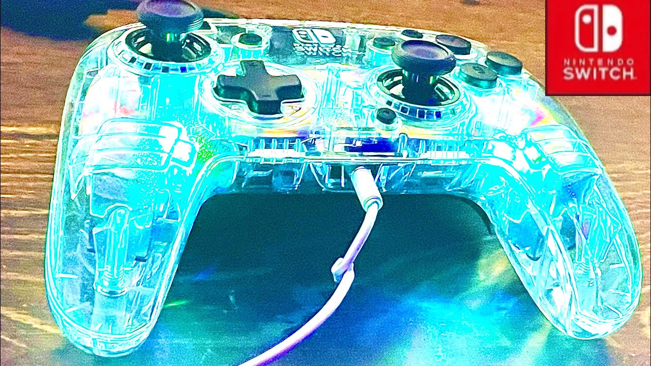 Afterglow wireless Nintendo switch pro controller unboxing - YouTube
