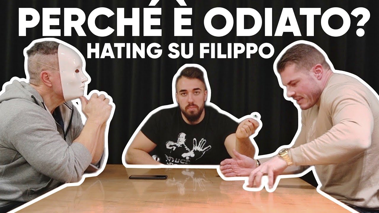 Il Fitness Creator più INSULTATO di Tutti: Filippo Rispoli RISPONDE |Mr ...