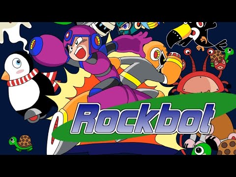 Let's Play: Rockbot (Hard mode) Part 2 - YouTube