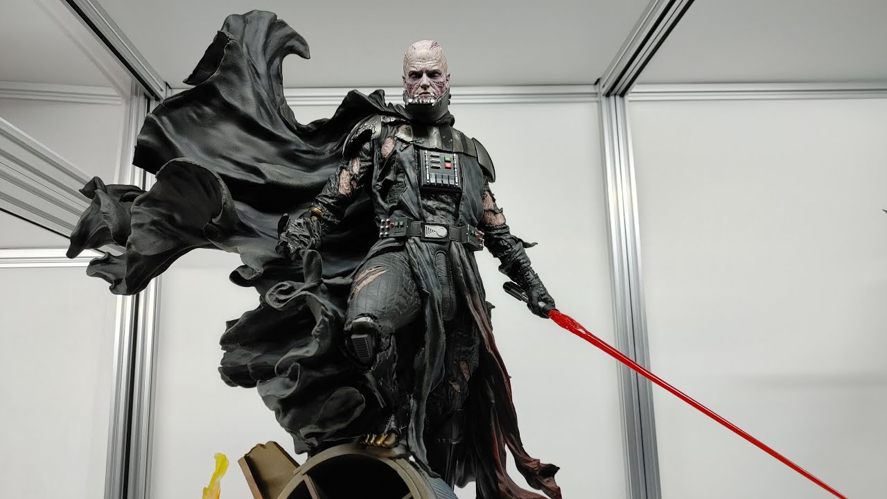 SIDESHOW COLLECTIBLES DARTH VADER MYTHOS STATUE sculpted by THE ...