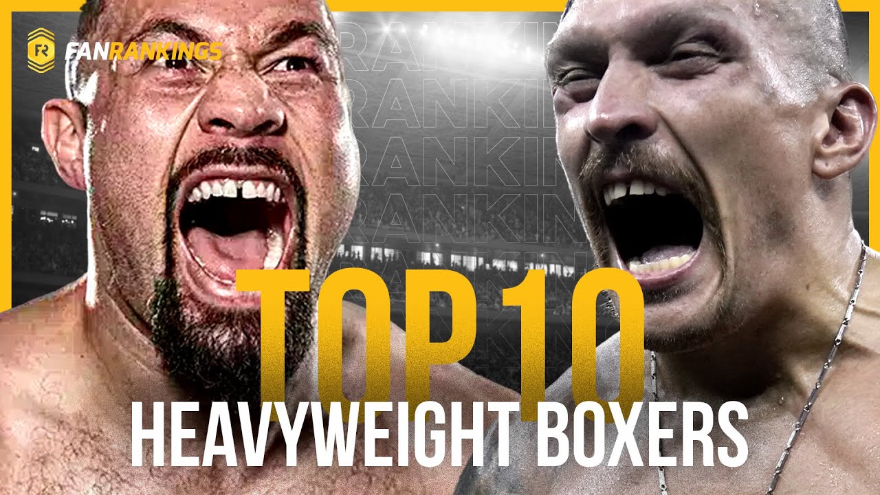 Top 10 Best Heavyweight Boxers 2026 Rankings - YouTube