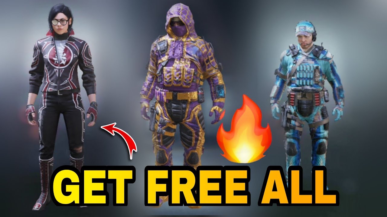 Get Free All 3 Character - How To Get Free All Character - Get Free ...