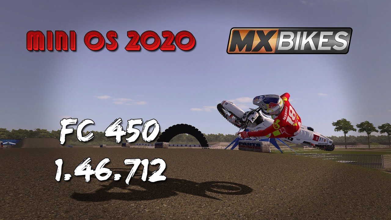 MX Bikes | 2020 Mini OS Gatorback FC 450 | 1.46.712 - YouTube