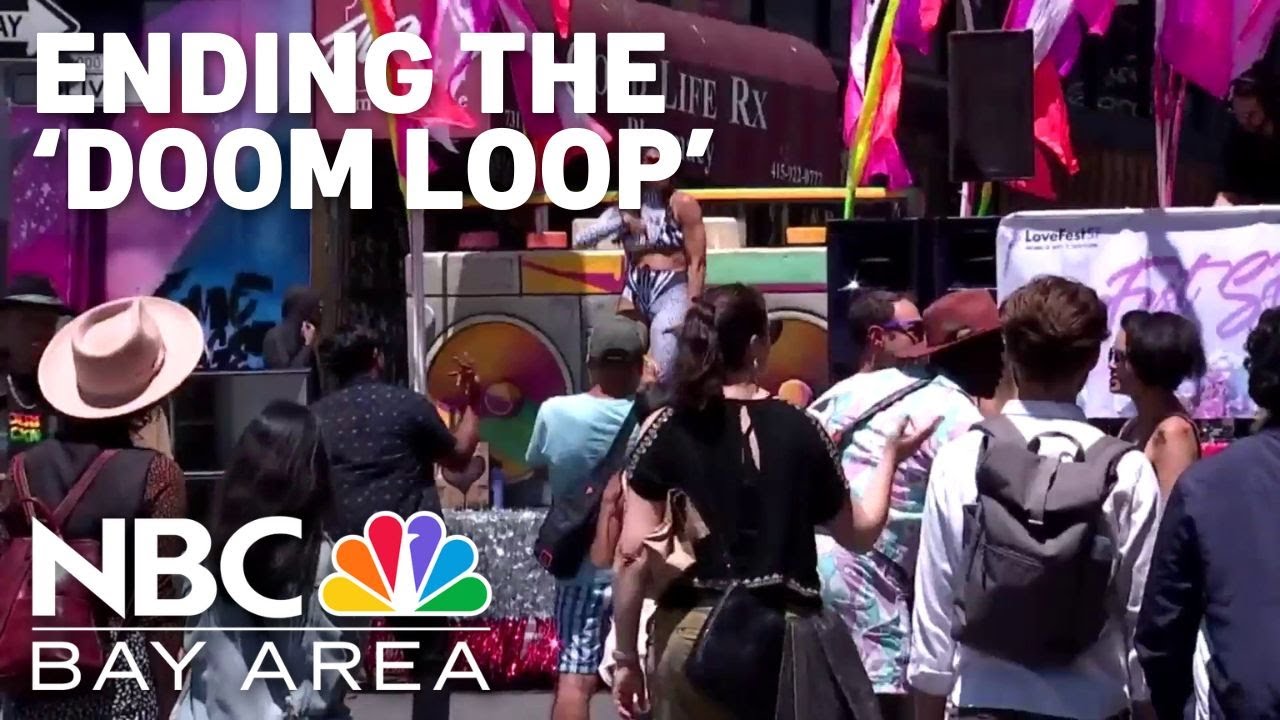 San Francisco looks to end 'doom loop' - YouTube