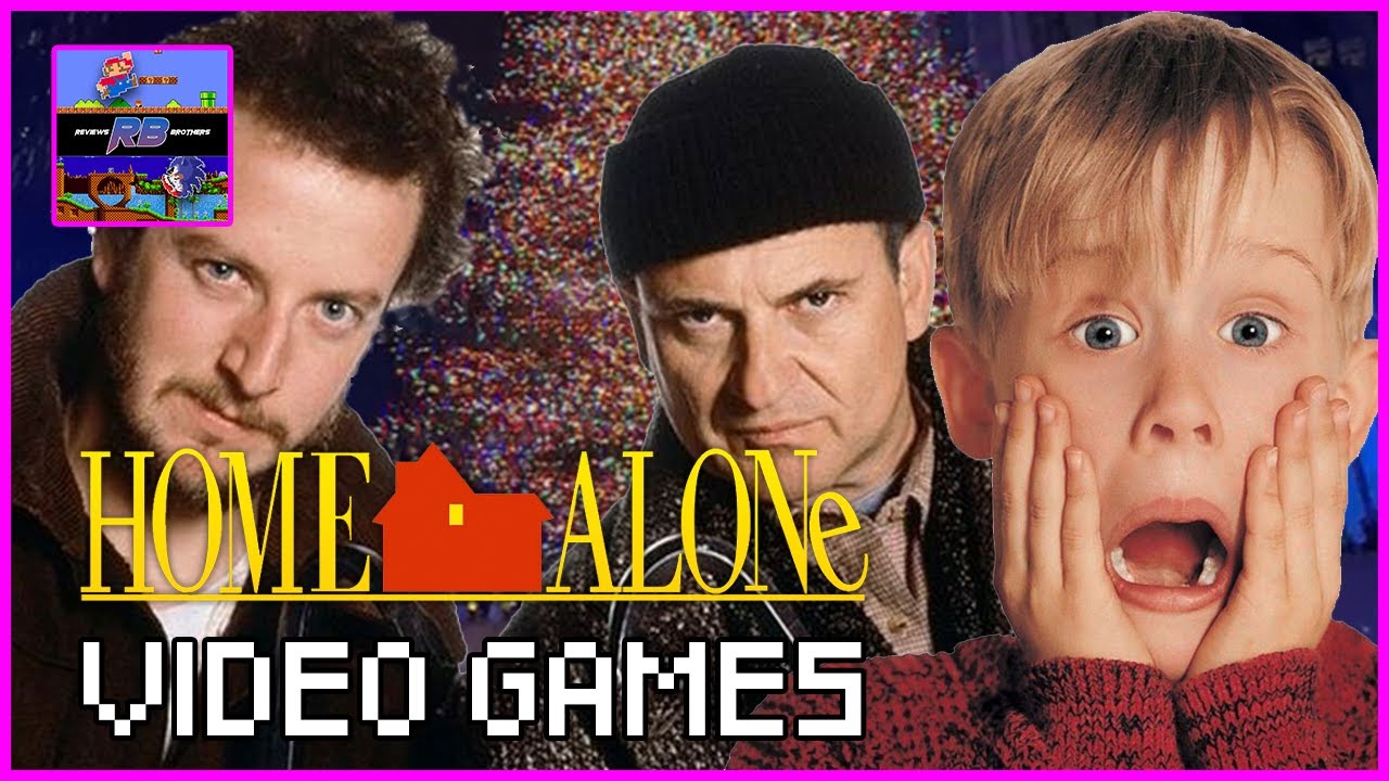 Home Alone Video Games | The Reviews Brothers #retro #gaming # ...