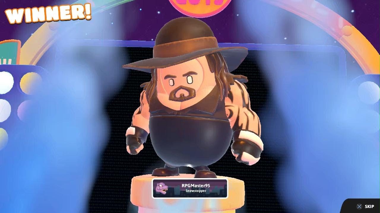 Fall Guys Undertaker The Bell Tolls Celebration WWE Royal Bundle - YouTube