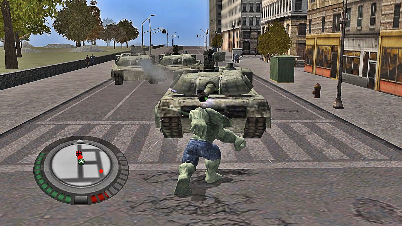 The Incredible Hulk (2008 Video Game) PC Walkthrough # 12 - YouTube