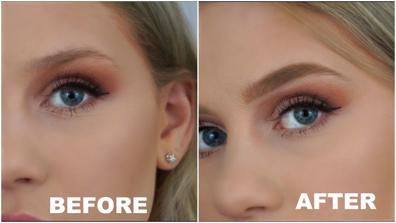 My Eyebrow Routine // How I Do My Brows || Anna Cerinetti - YouTube